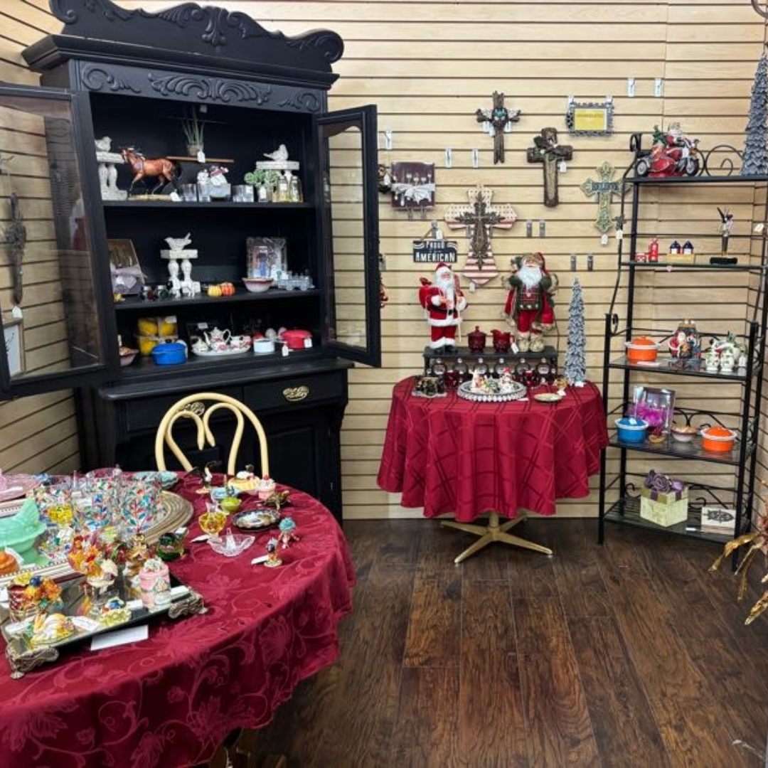 Vintage Home Decor - L5 | KK's Corner Mall | Lubbock TX